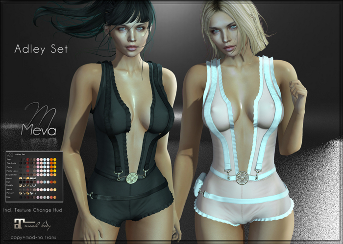 Second Life Marketplace - Meva Adley Set DEMO
